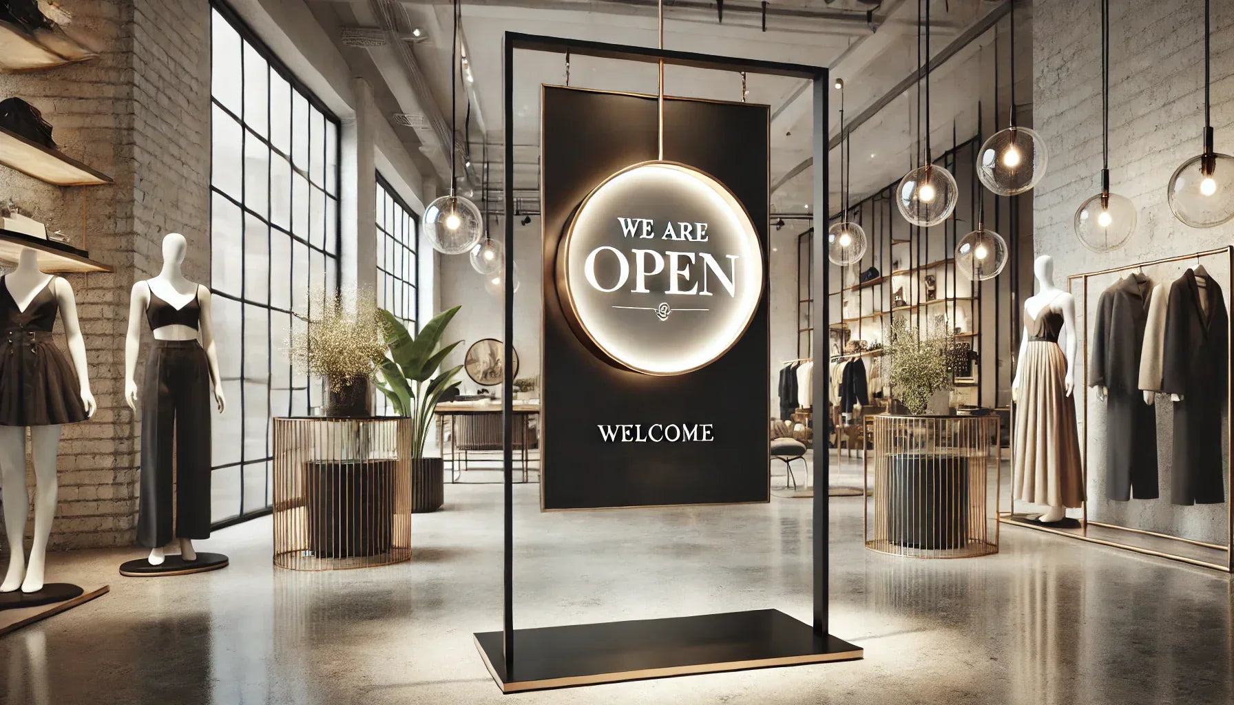 The importance of modern and attractive signage | Branding and attract