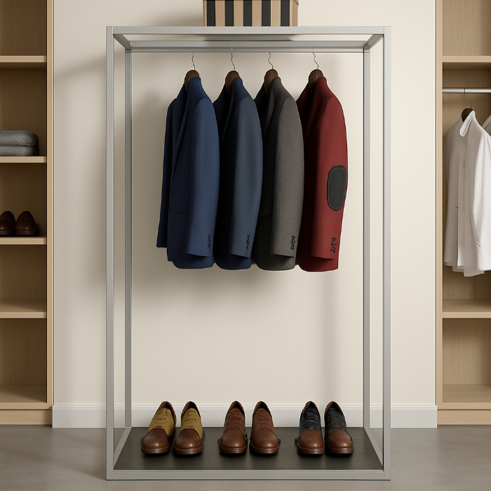 店舗用ディスプレイシェルフ 106 | ハンガーシェルフ | WEONE