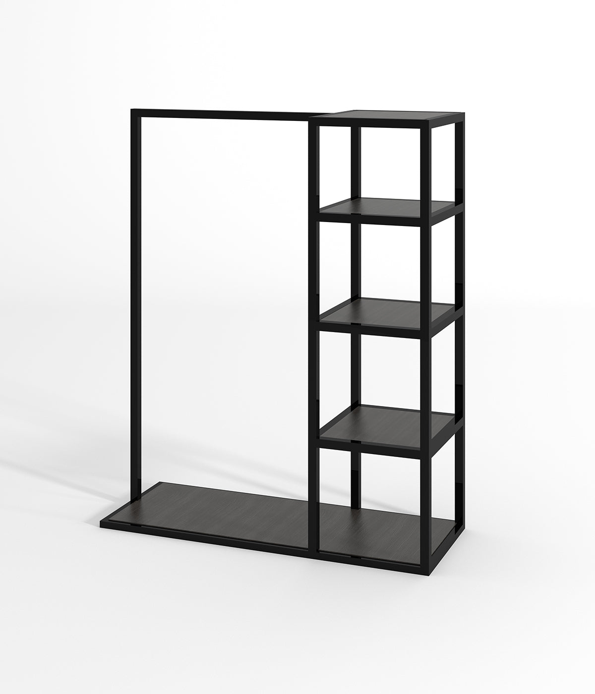 Store Display Hanger Rack 101 (with Shelf) | Hanger Shelf | WEONE