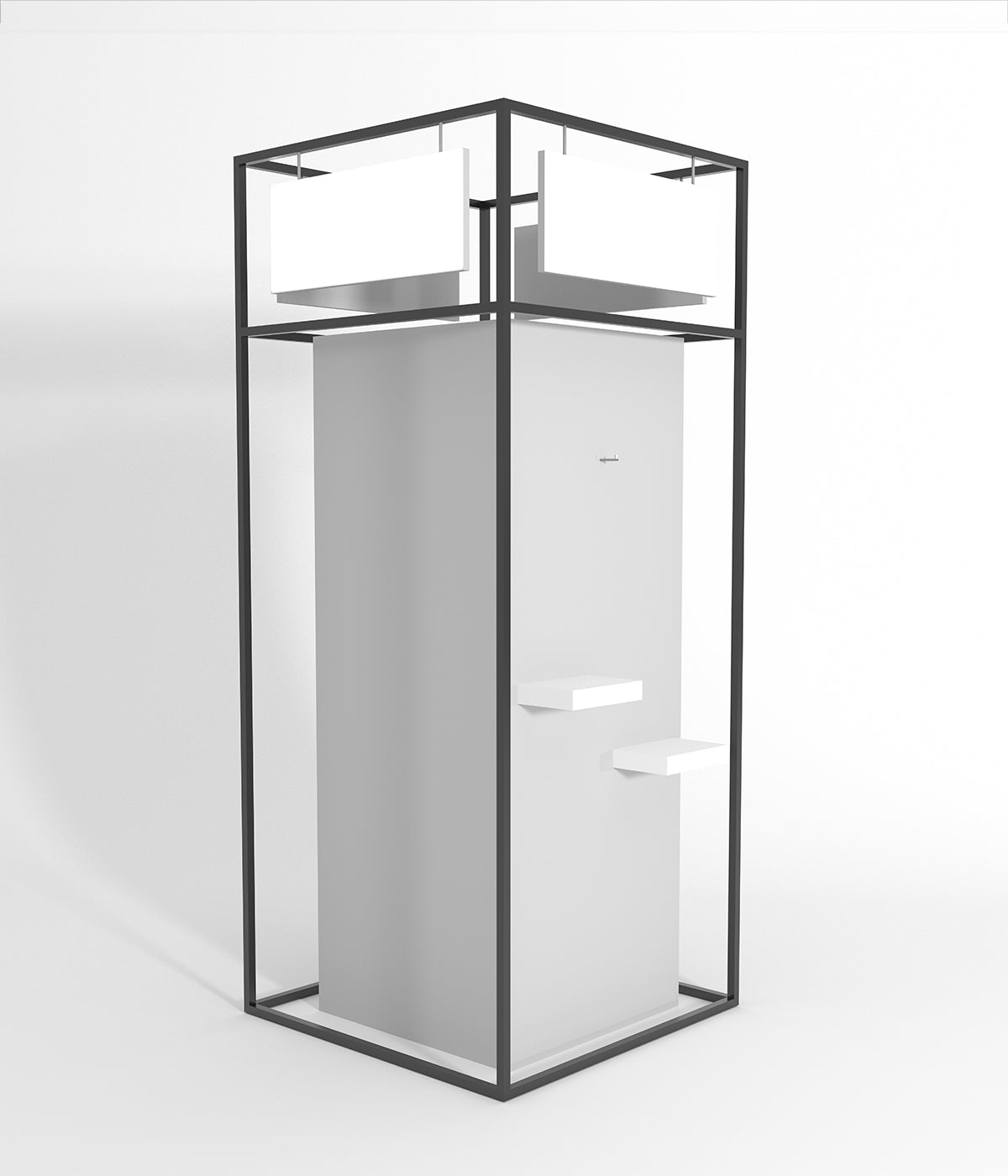 Step Display Rack 110 | Showcase | WEONE